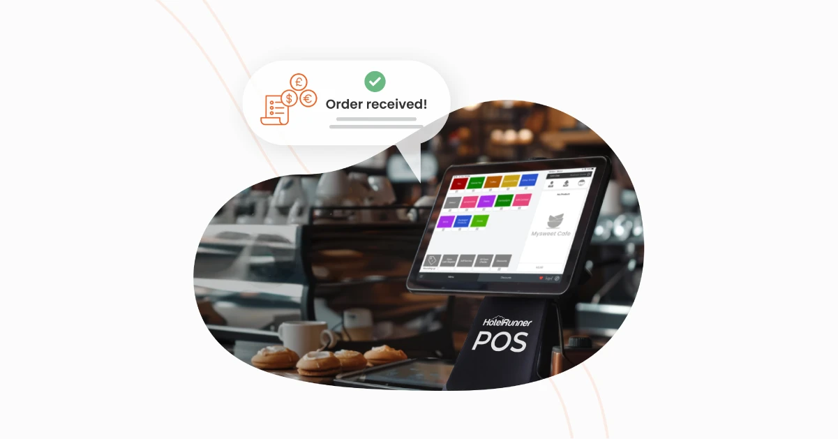HotelRunner POS | Supercharge On-Premise Sales Effortlessly