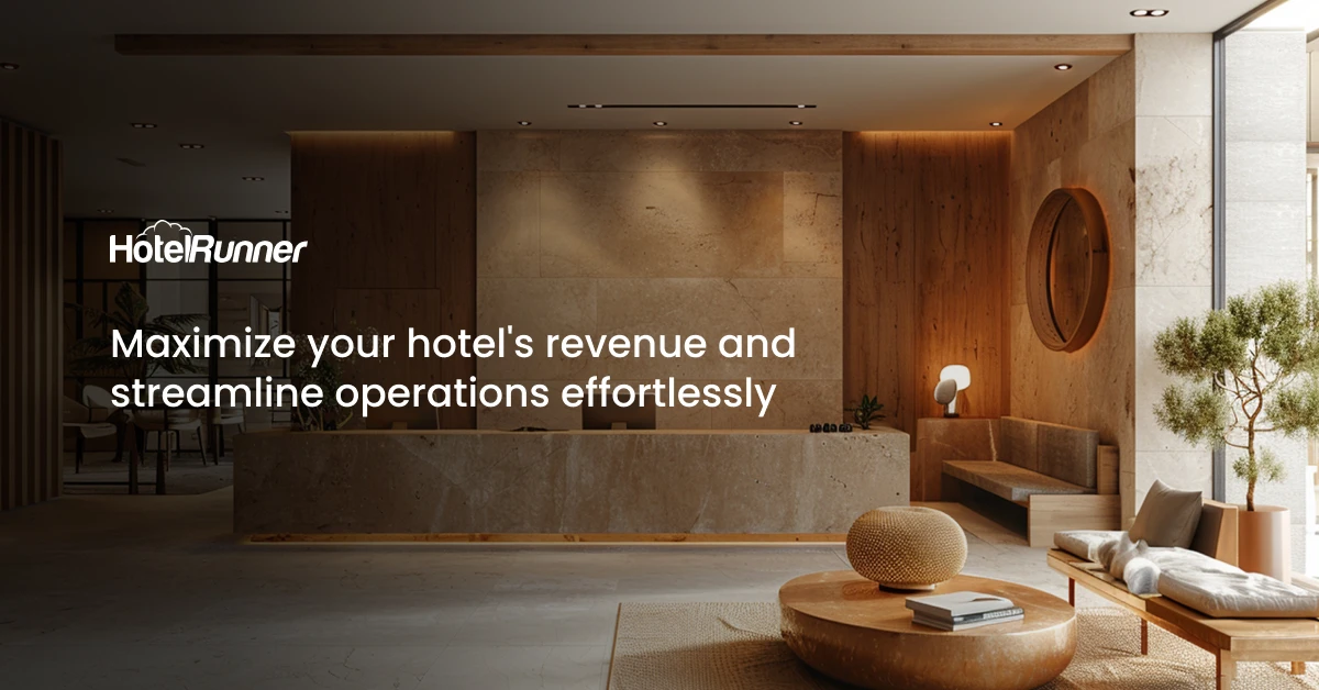 Hotels | Maximize Revenue & Streamline Daily Operations