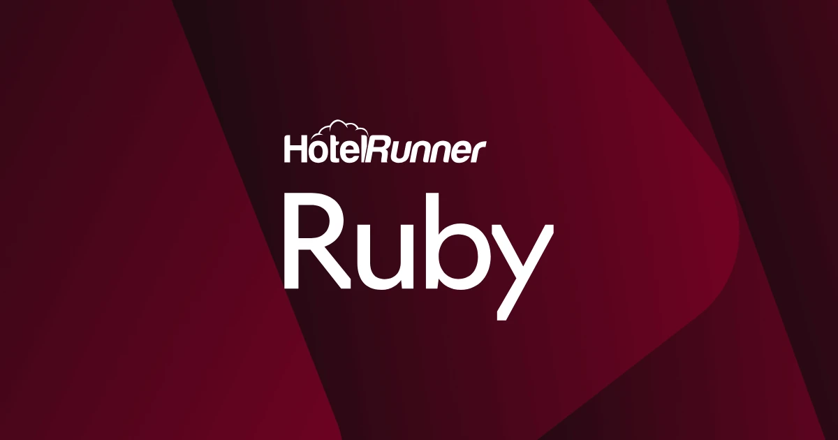 Ruby | Payment Settlement | HotelRunner